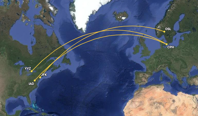 SAS Launches Its 3rd Longest Airbus A321LR Flight With Oslo-New York Route