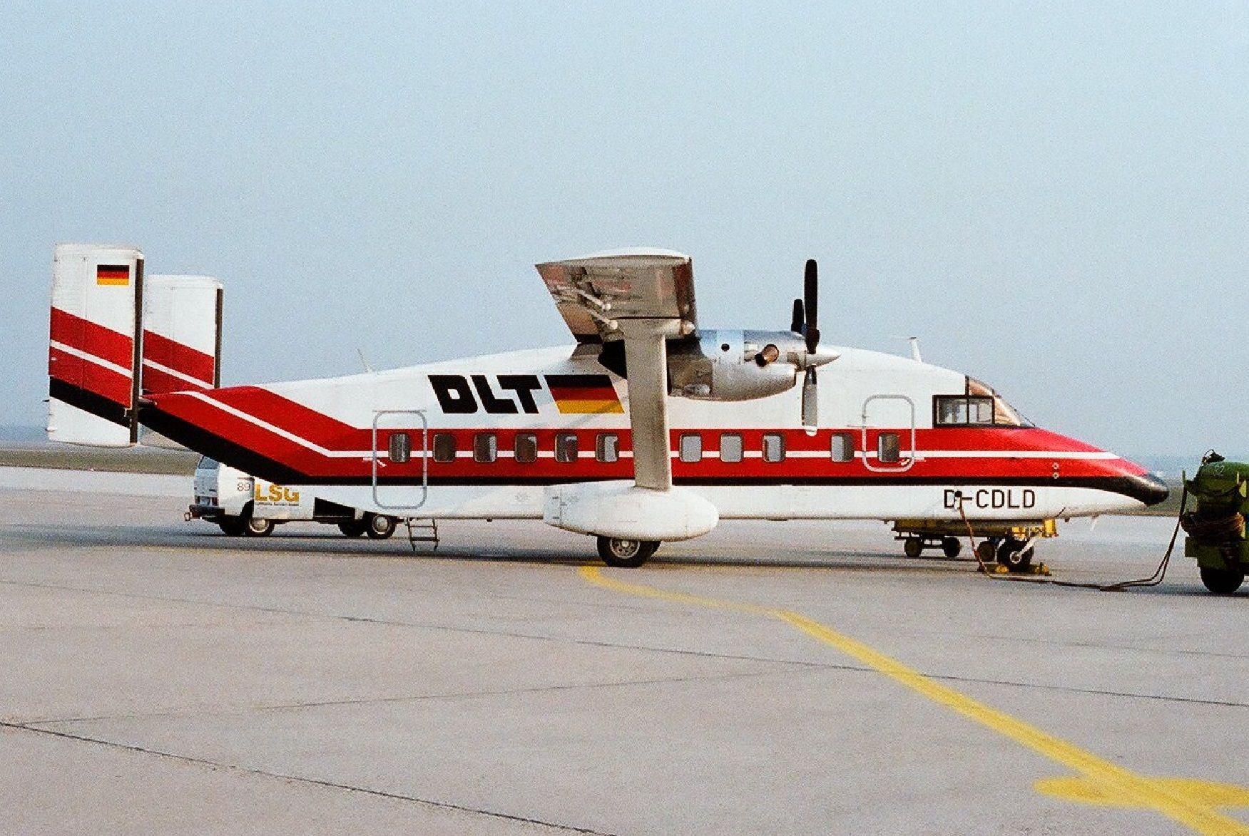 Small Cargo Operations: A Look At The Short 330 Cargo Aircraft