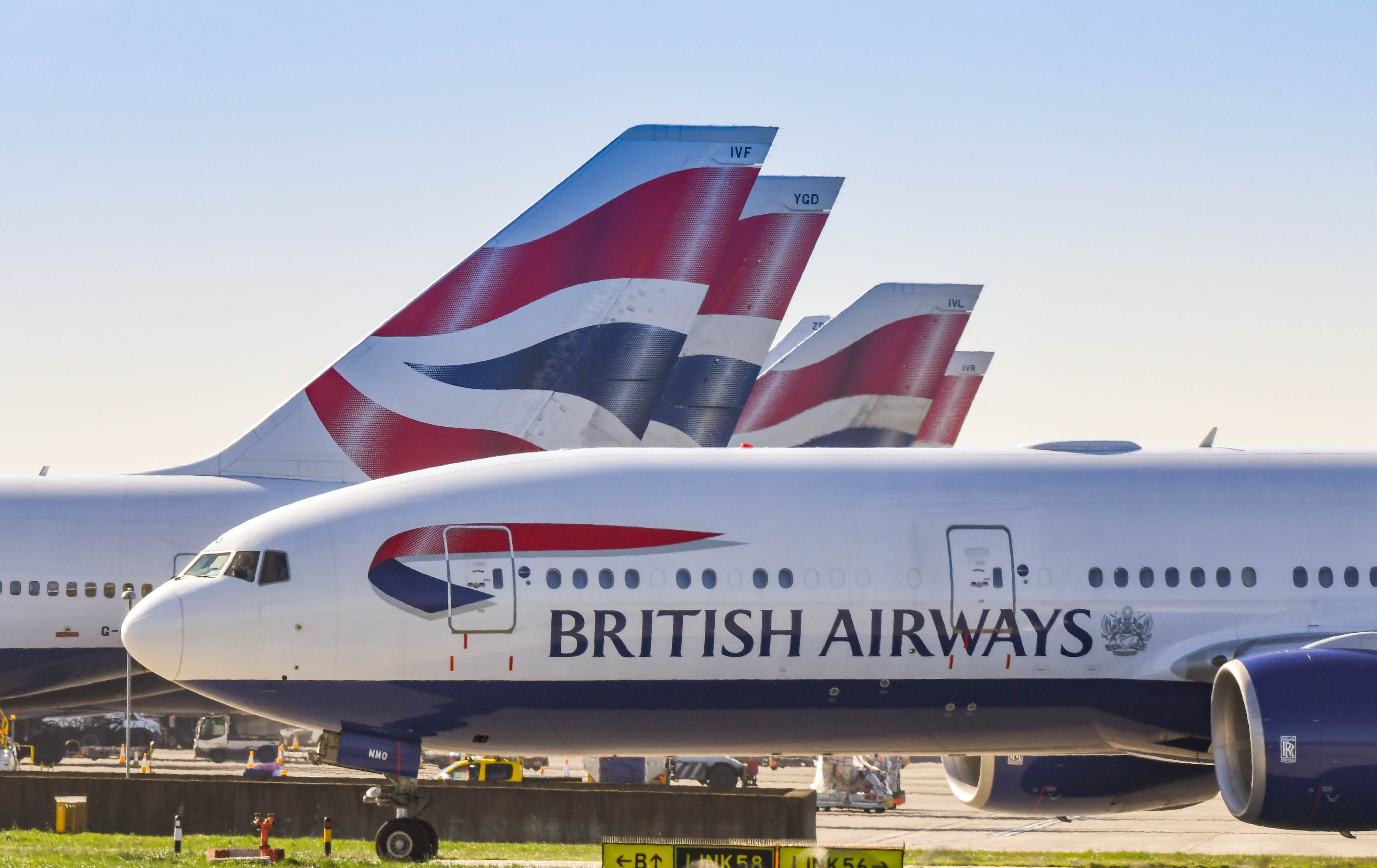 British Airways' 5th Freedom Flights