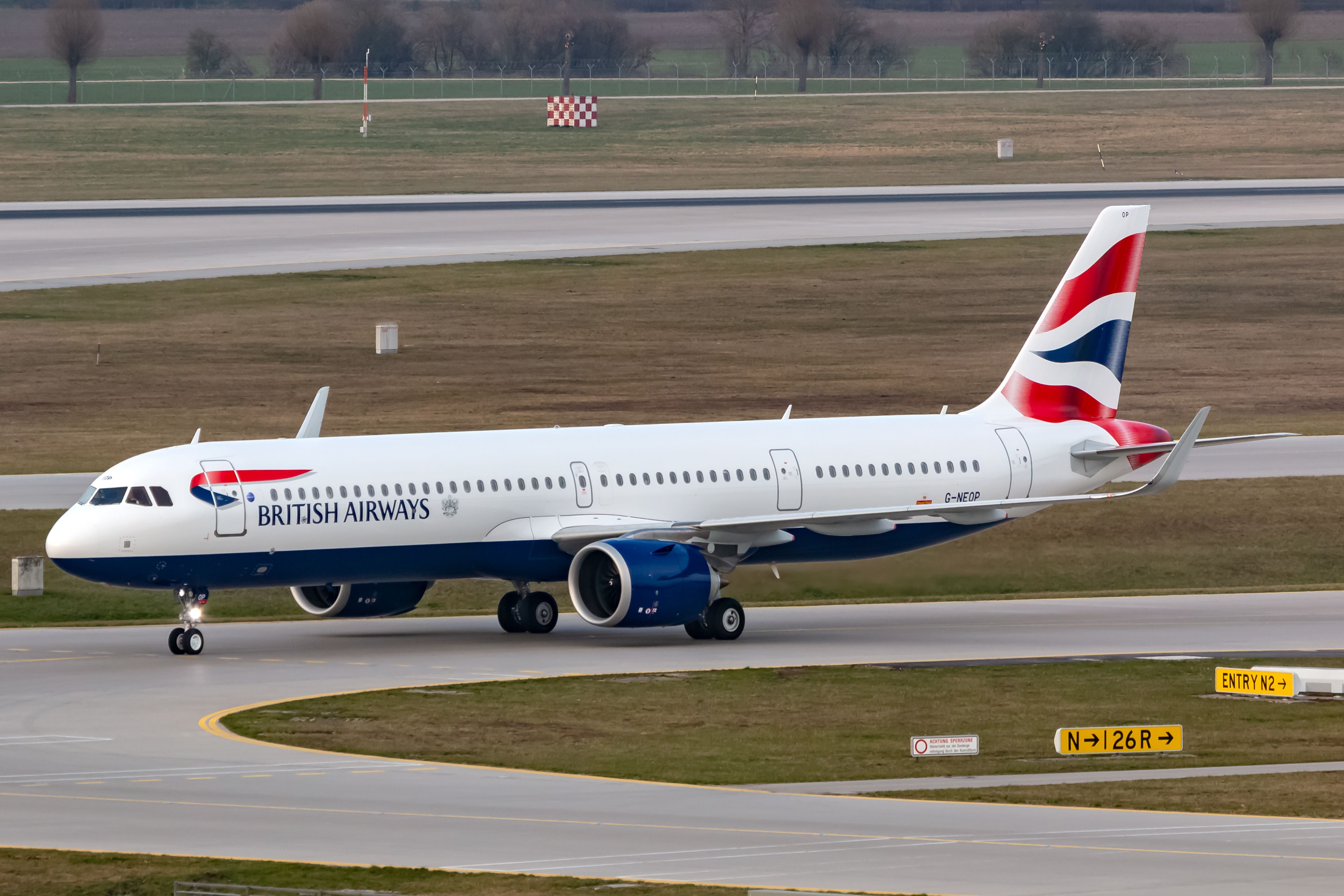 British Airways Flight Makes U-Turn To Newcastle After Cabin Depressurization