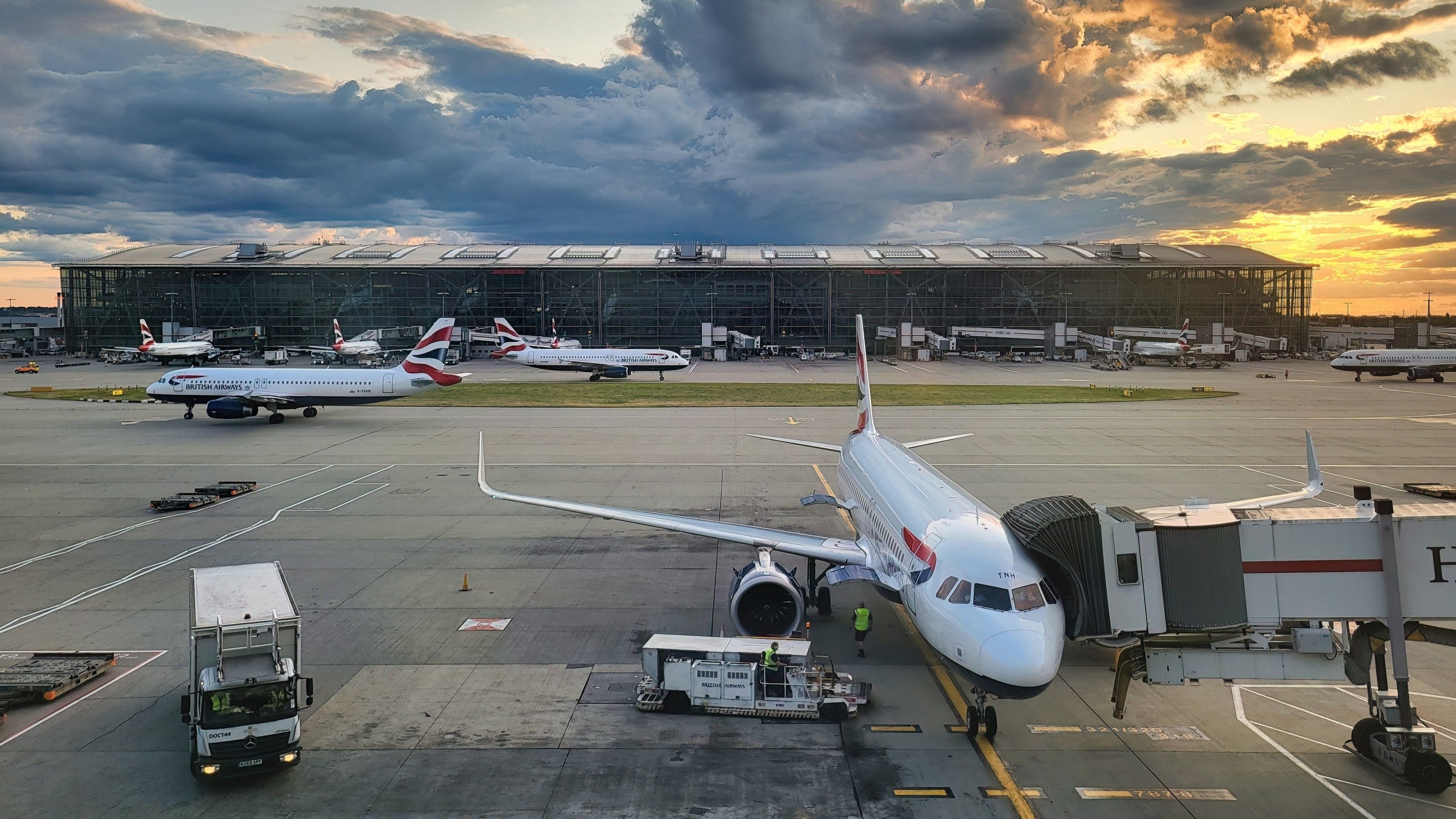 Heathrow Sees Surge In The Transatlantic Market With More Traffic To ...