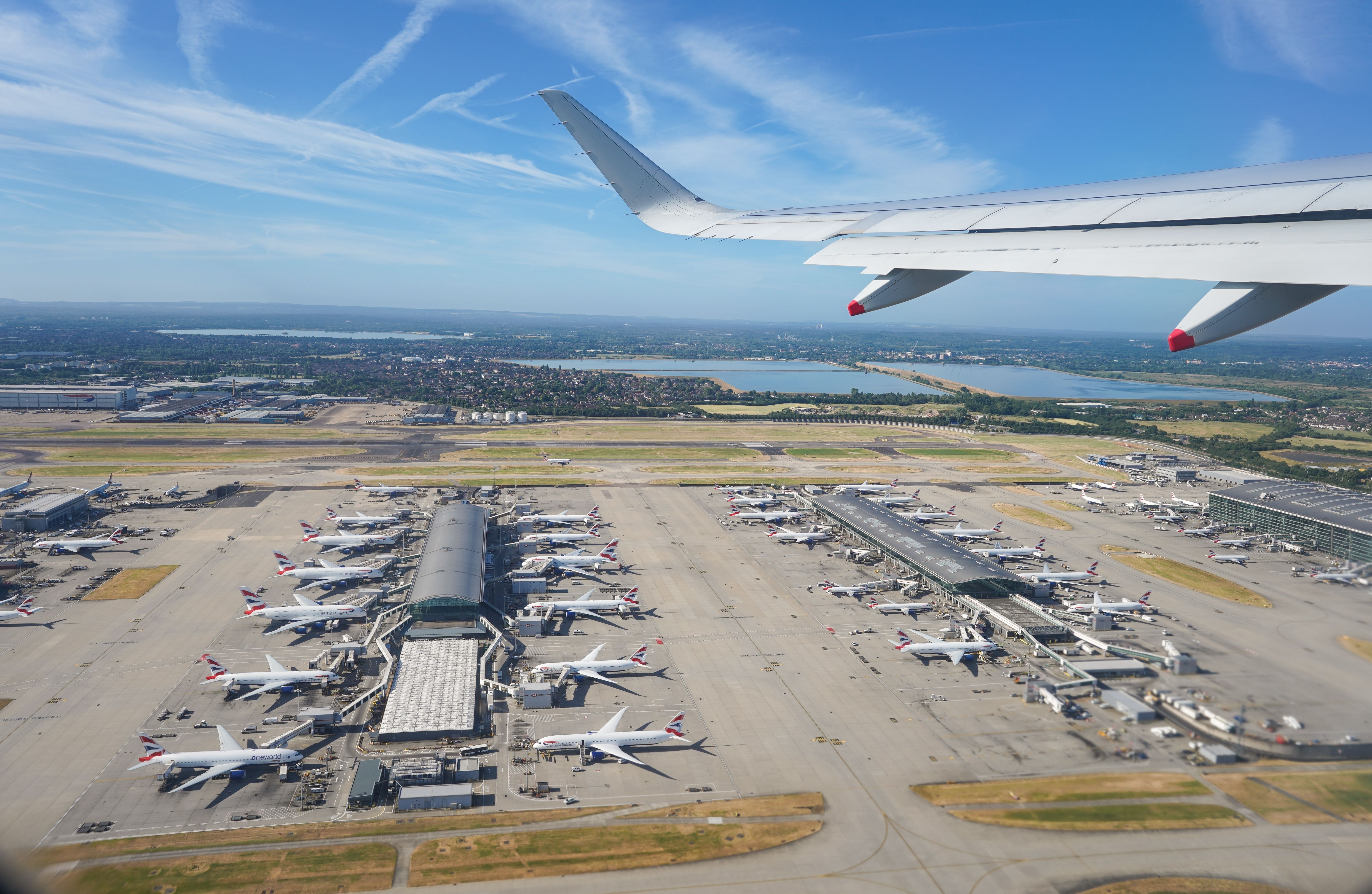 Heathrow Sees Surge In The Transatlantic Market With More Traffic To ...