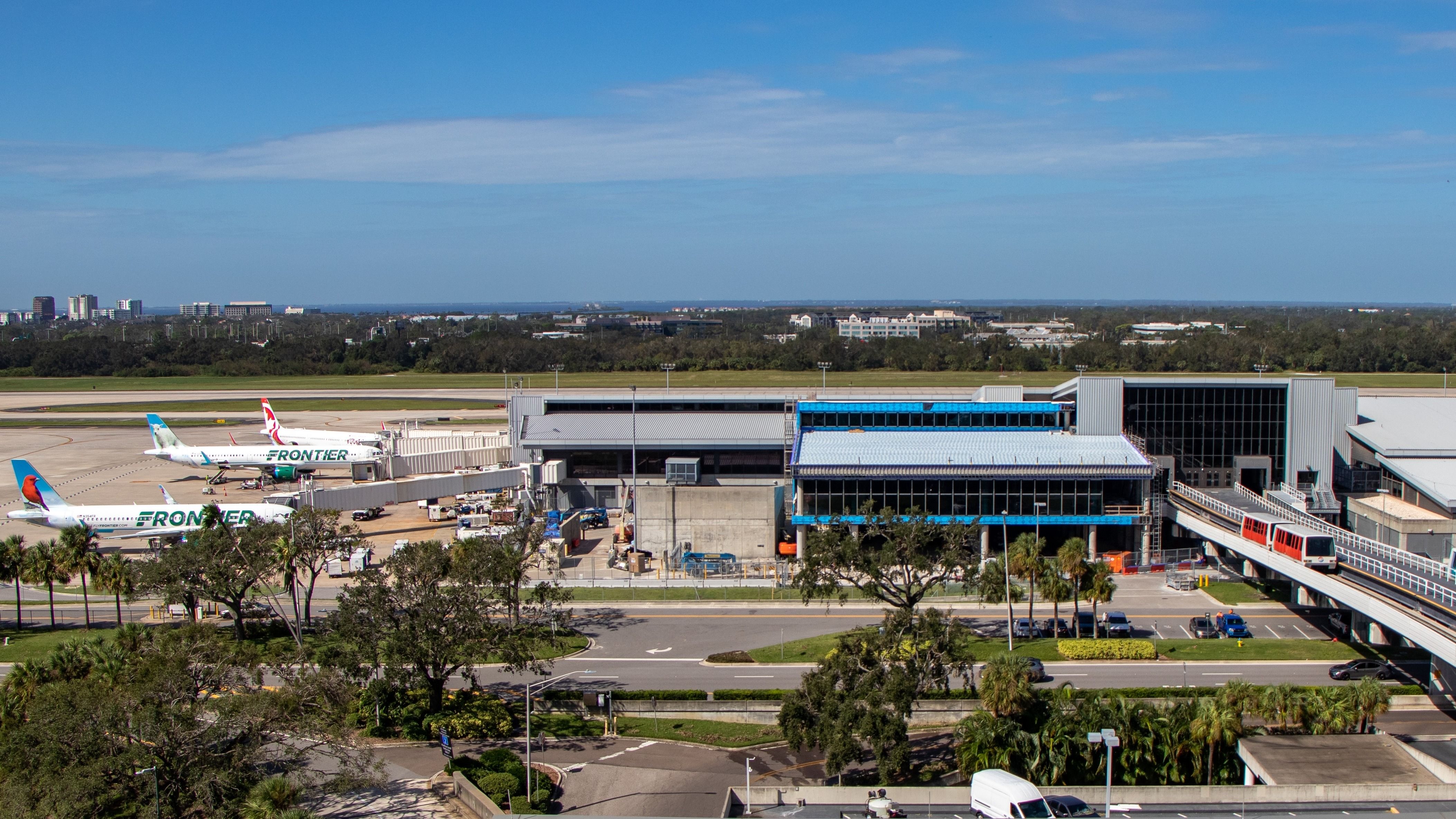 Tampa International Airport Opens New Airside E Security Checkpoint