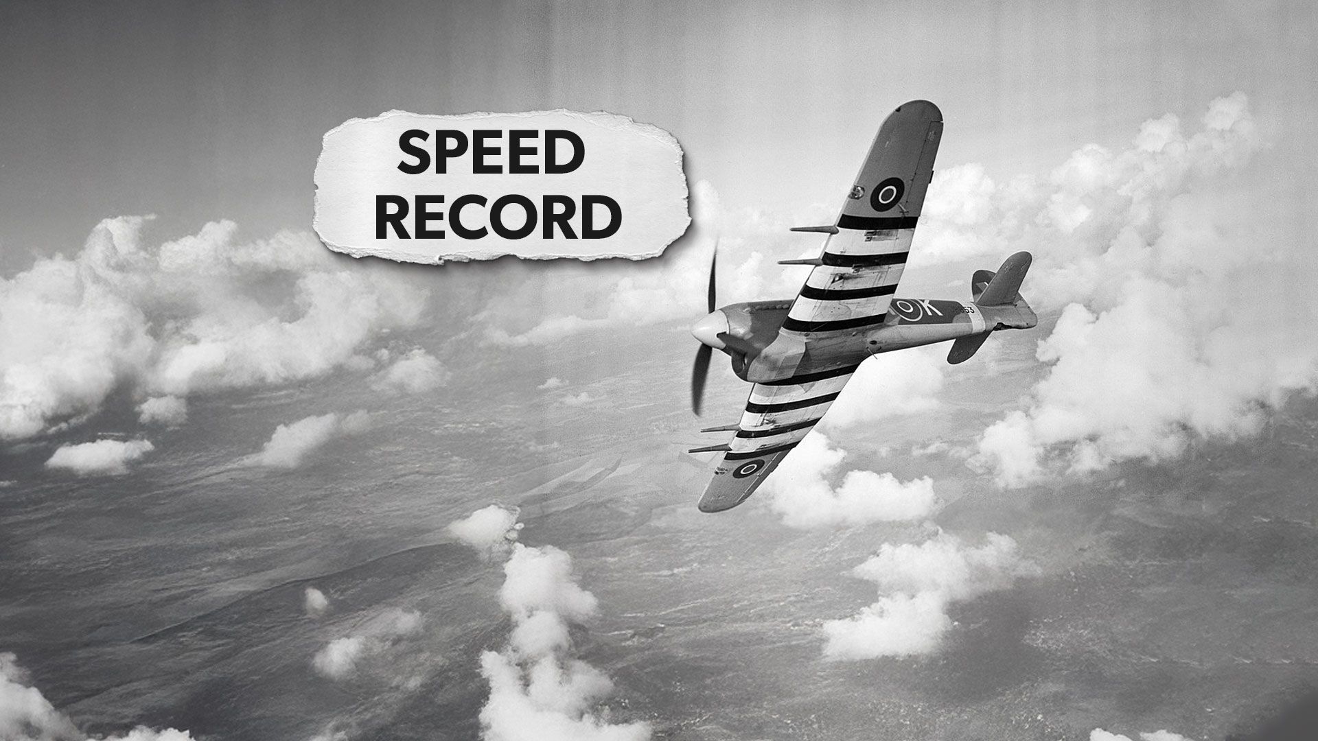 Hawker Typhoon: The 1st British Fighter To Fly Faster Than 400 MPH