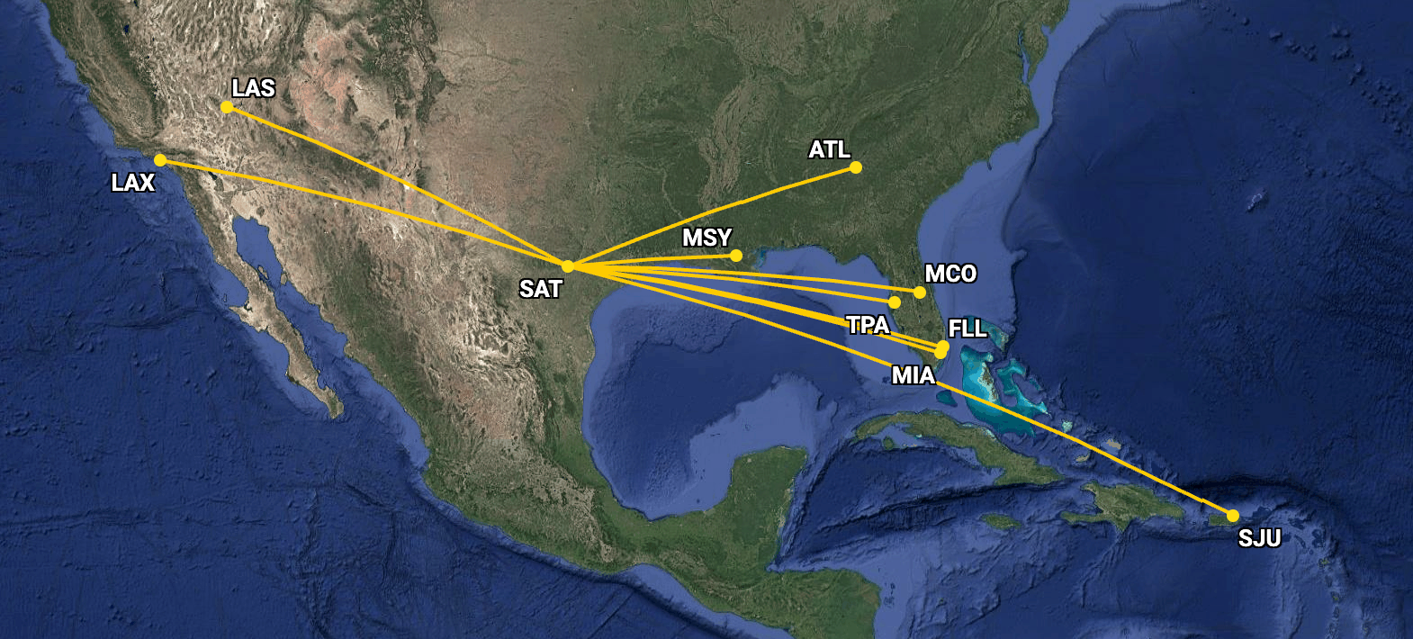 Spirit Airlines Adds Nonstop Flights From San Antonio To Puerto Rico