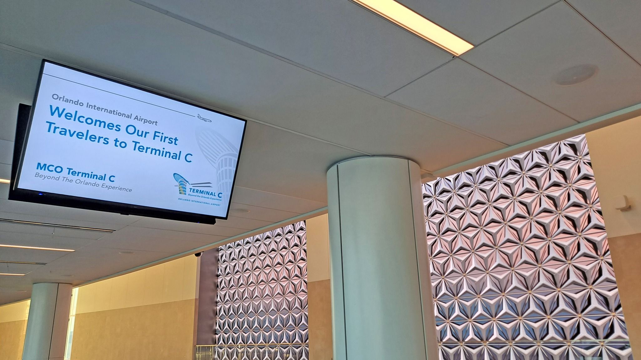 Orlando International Airport Inches Closer To Opening New Terminal C ...