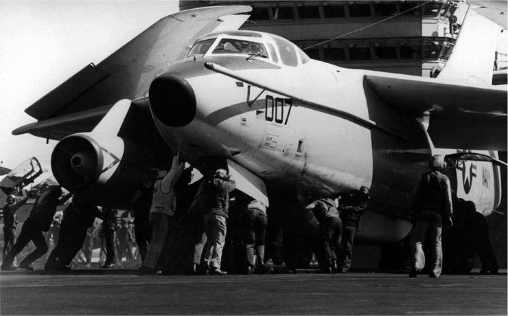 A3D/A-3 Skywarrior: The US Navy’s 1st Twinjet Nuclear Bomber