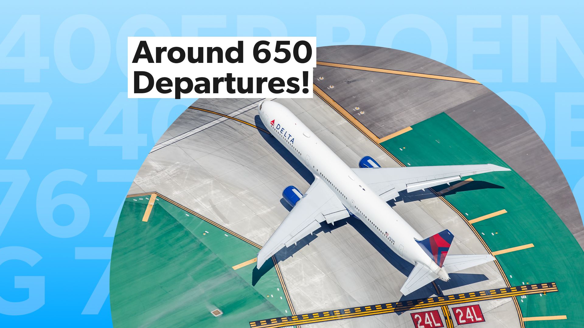 The Only 3 Delta Air Lines Hubs That Originate Its Boeing 767-400ER Flights