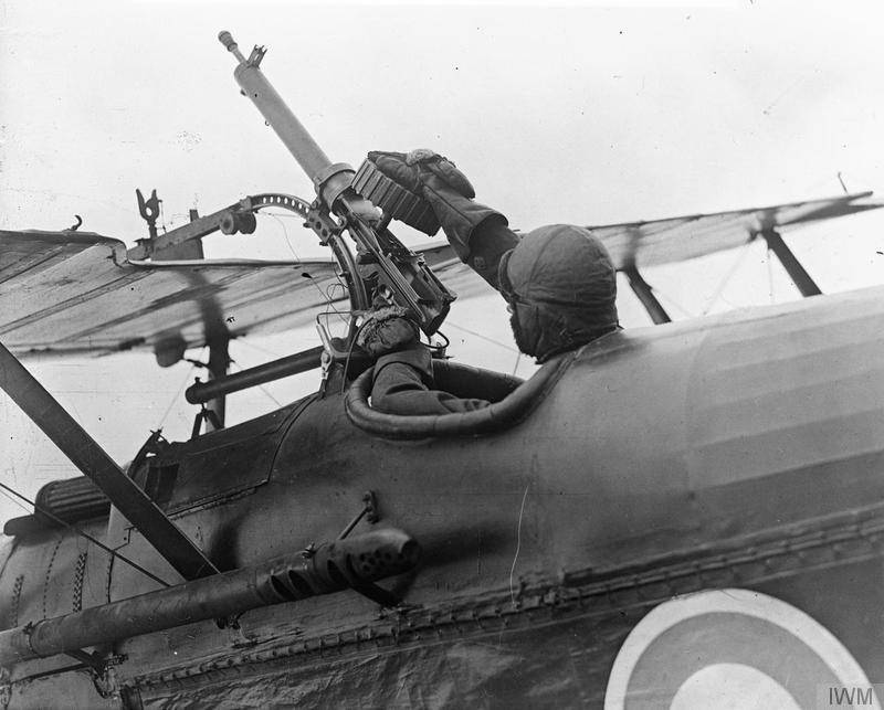 Royal Aircraft Factory S.E.5a: WWI's Nimble Fighter