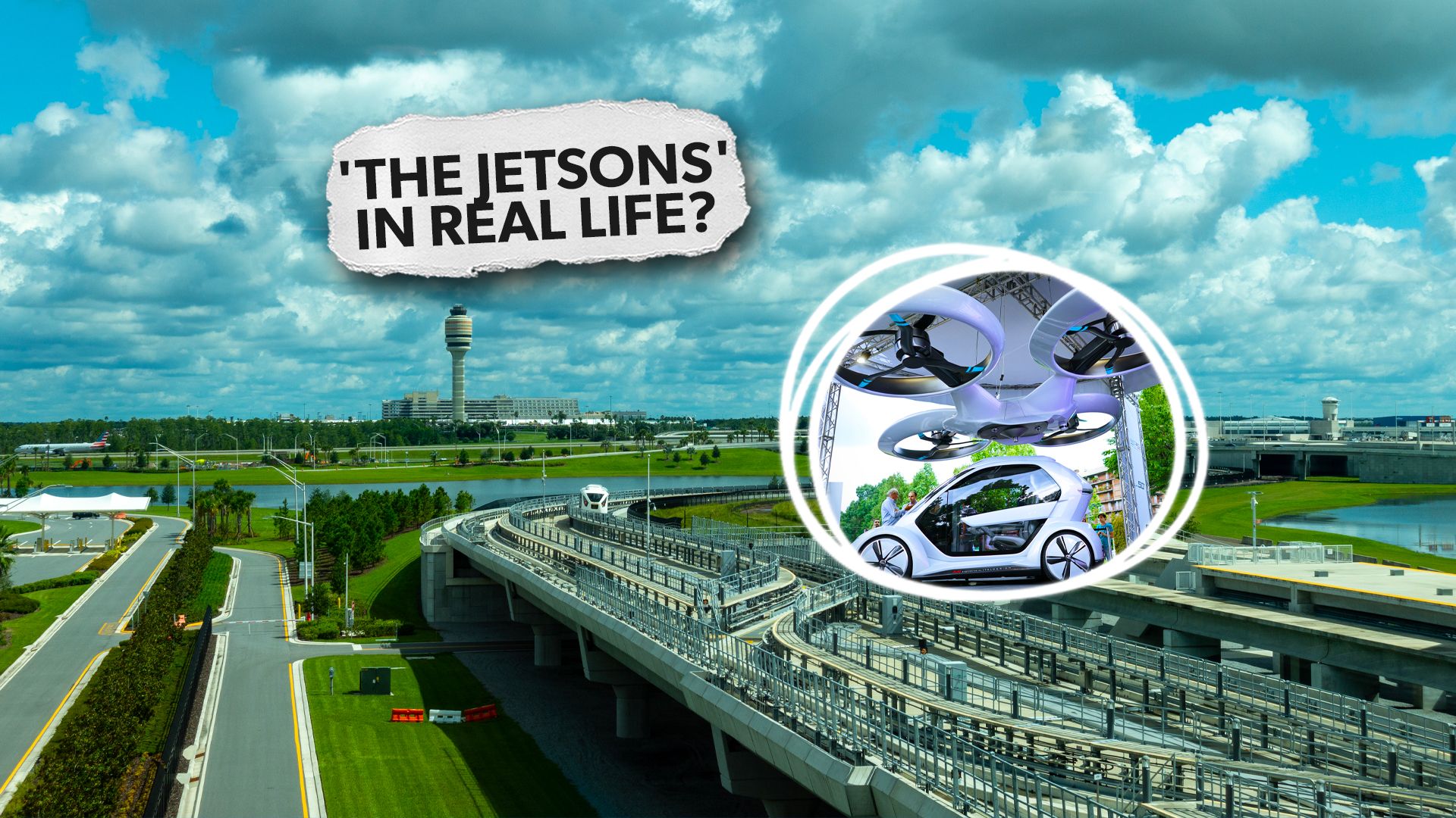 This Airport Is Already Planning For Electric Flying Cars