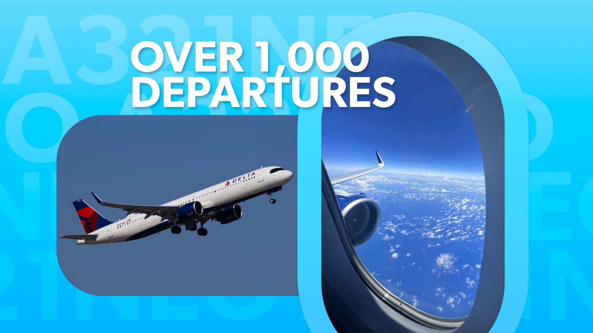 This Delta Air Lines Hub Originates Its Most Airbus A321neo Flights