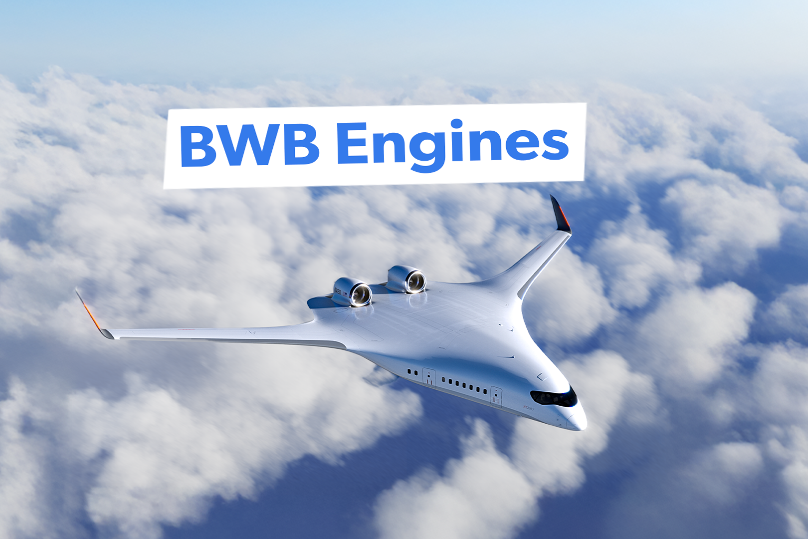 United Airlines Could Buy Up To 200 JetZero Blended Wing Planes