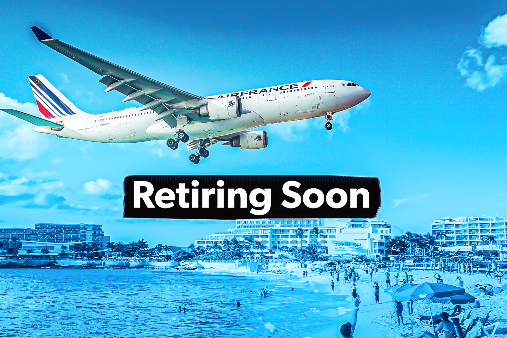 Air France's Airbus A220-300 Routes Exceeding 800 Miles