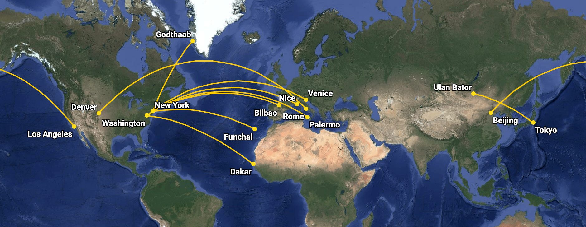 United Airlines International Route Map United Airlines Cancels