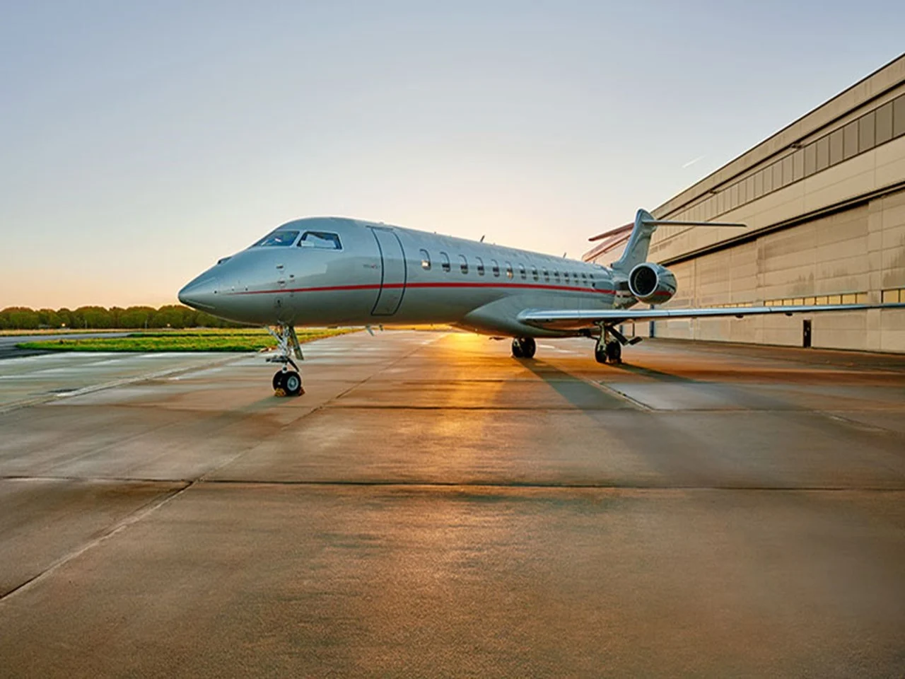 What Aircraft Does VistaJet Currently Fly?