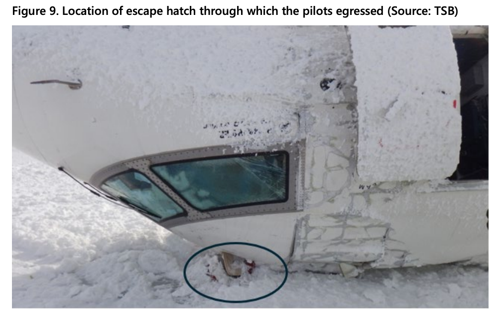 Canada's Transportation Safety Board Publishes Report On Endeavor Crash