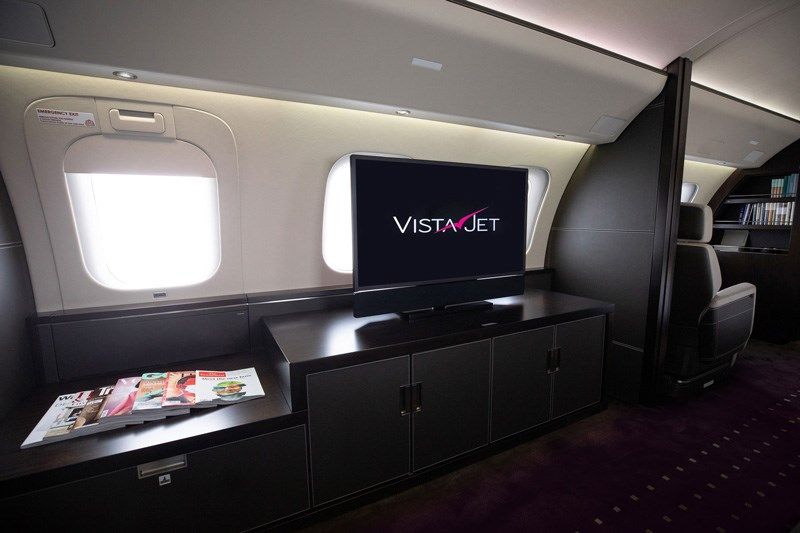 What Aircraft Does VistaJet Currently Fly?