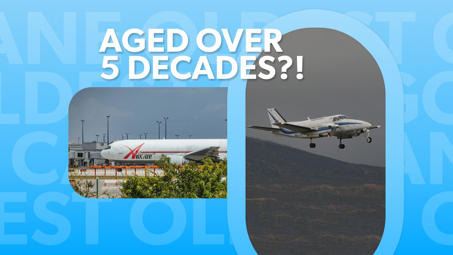 What Is The World's Oldest Cargo Plane Still Flying?
