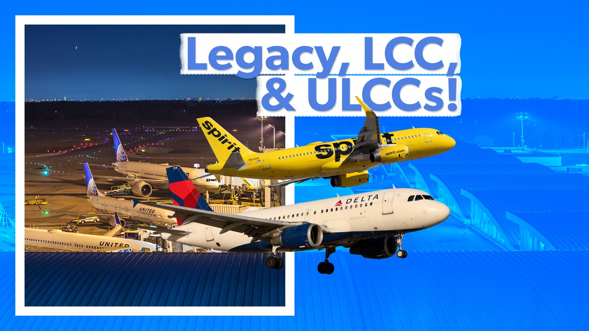 Which Airlines Fly Between Los Angeles & Houston?