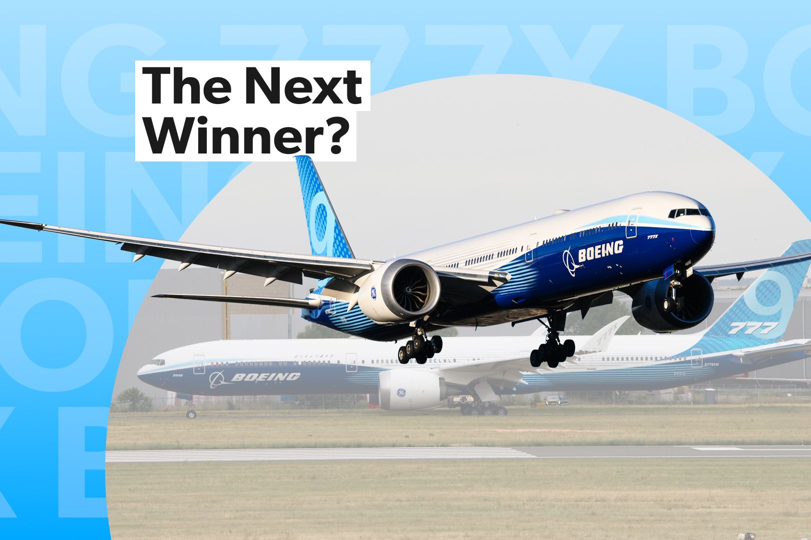 Wow: The Boeing 777X Gives Impressive Golf Tournament Flyover