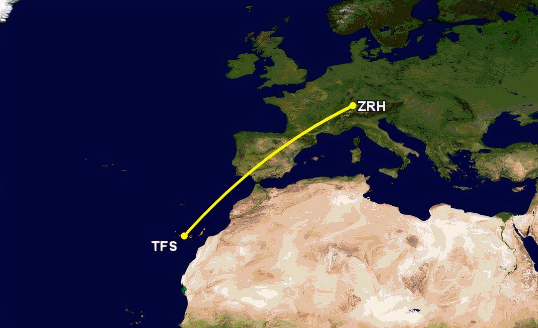 Edelweiss Welcomes 1st Airbus A350 With These 20 Destinations Seeing It ...