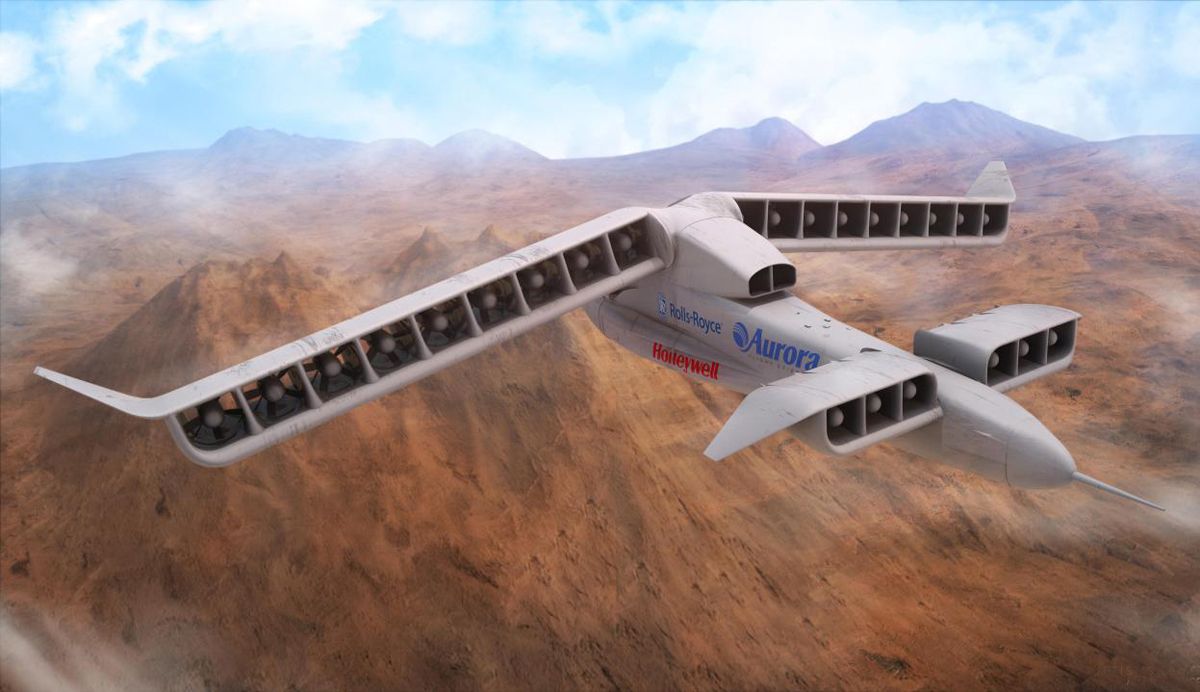 Sikorsky's Rotor Blown Wing UAS Flies In Airplane & Helicopter Mode