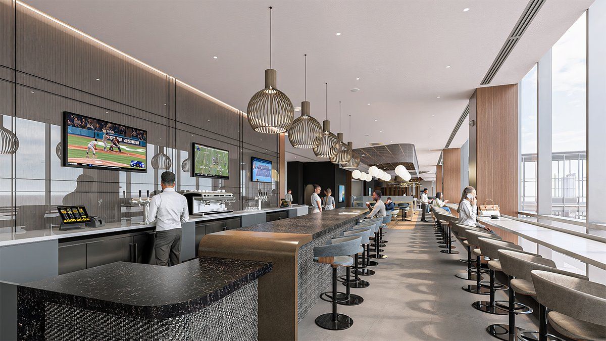 American Airlines' Philadelphia Flagship Lounge Gets Star Chef Randy ...