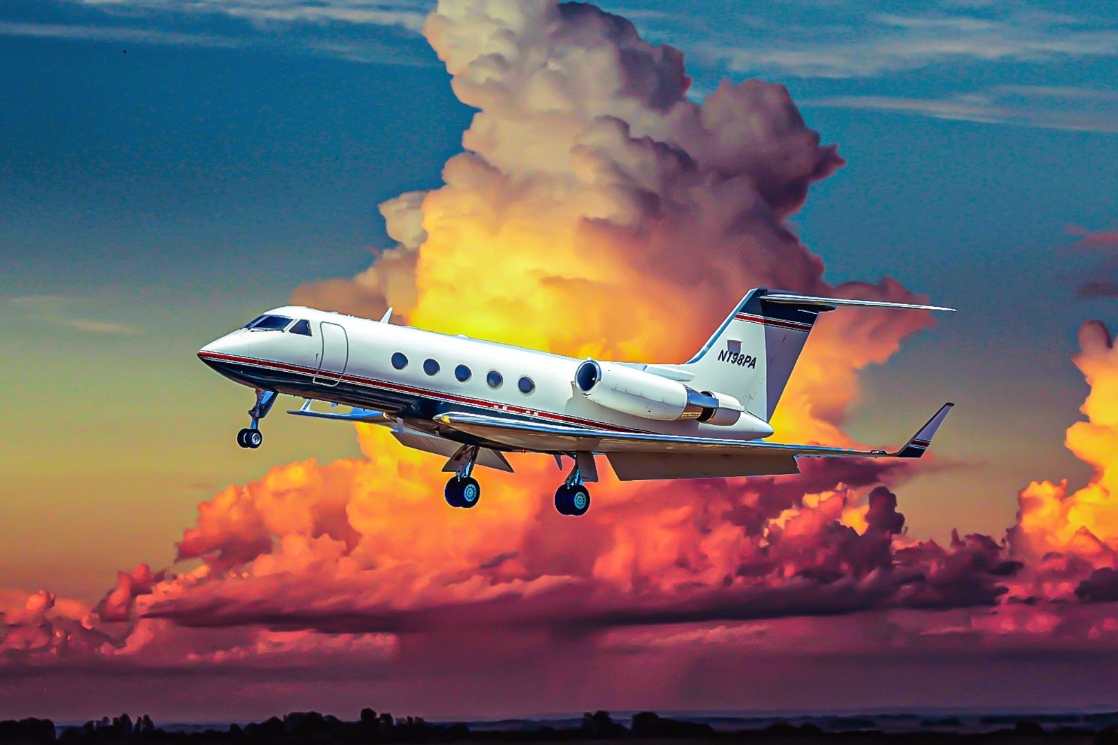 What Is The Maximum Range Of The Embraer Phenom 300?