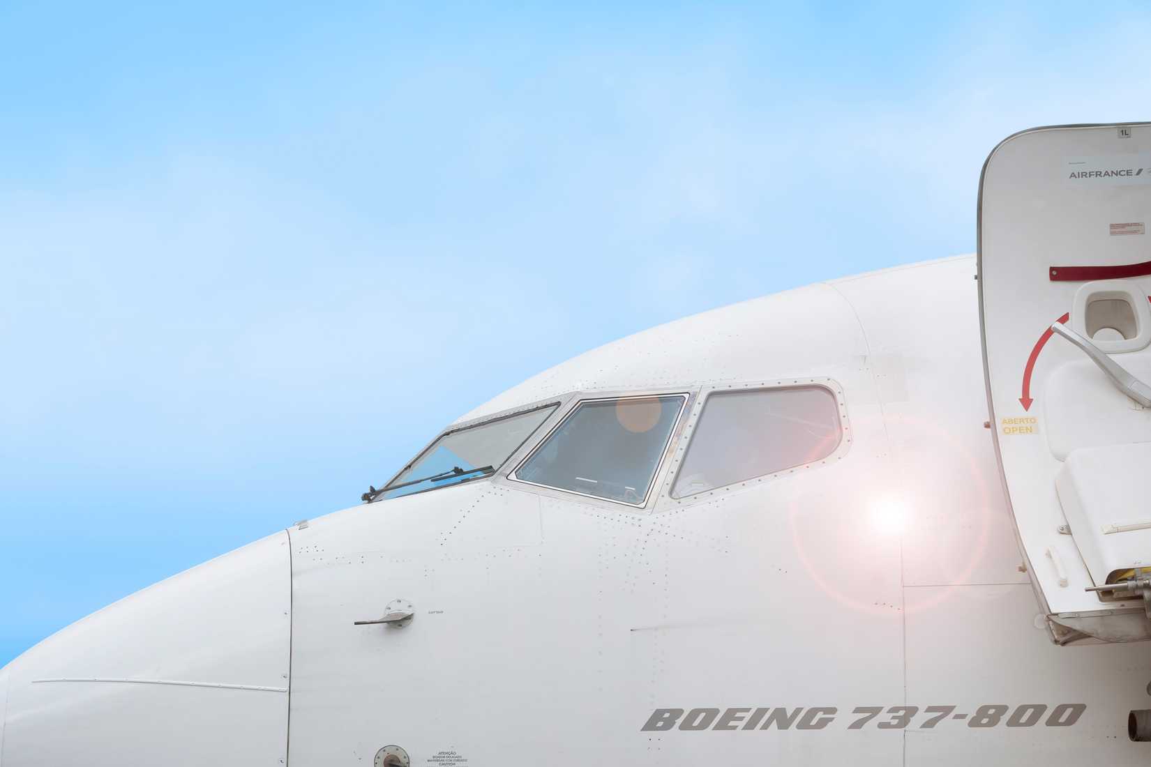 You're Not Crazy: The Boeing 737 MAX Does Tilt Upwards
