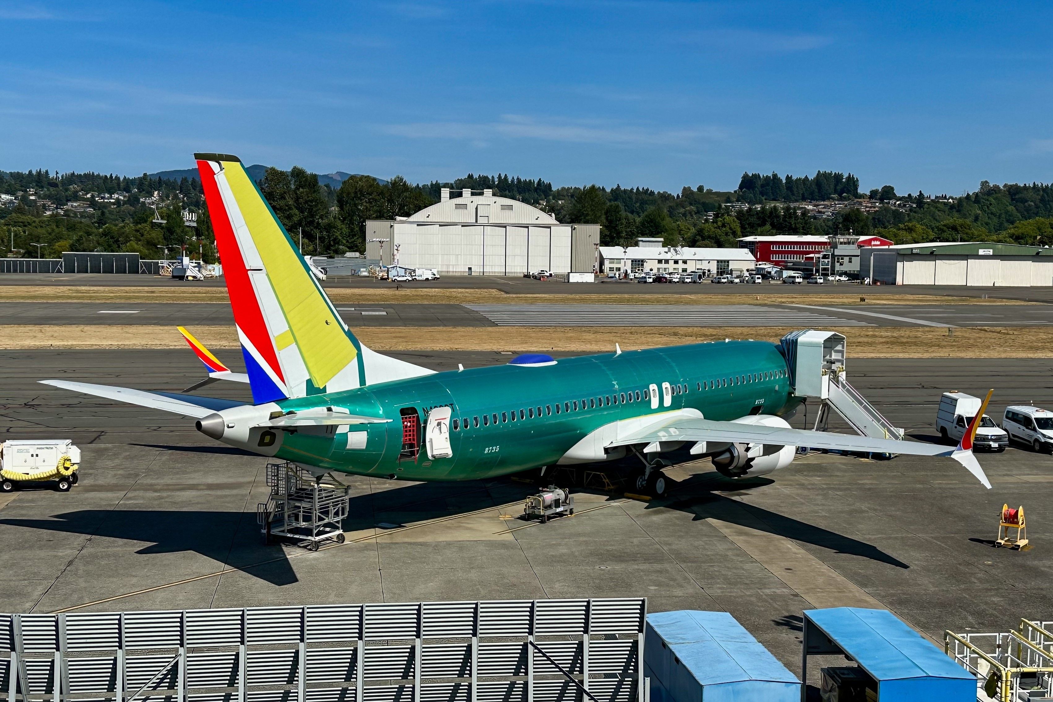 25 Boeing 737 MAX 9s To Be Inspected For Missing Fuel Sealant