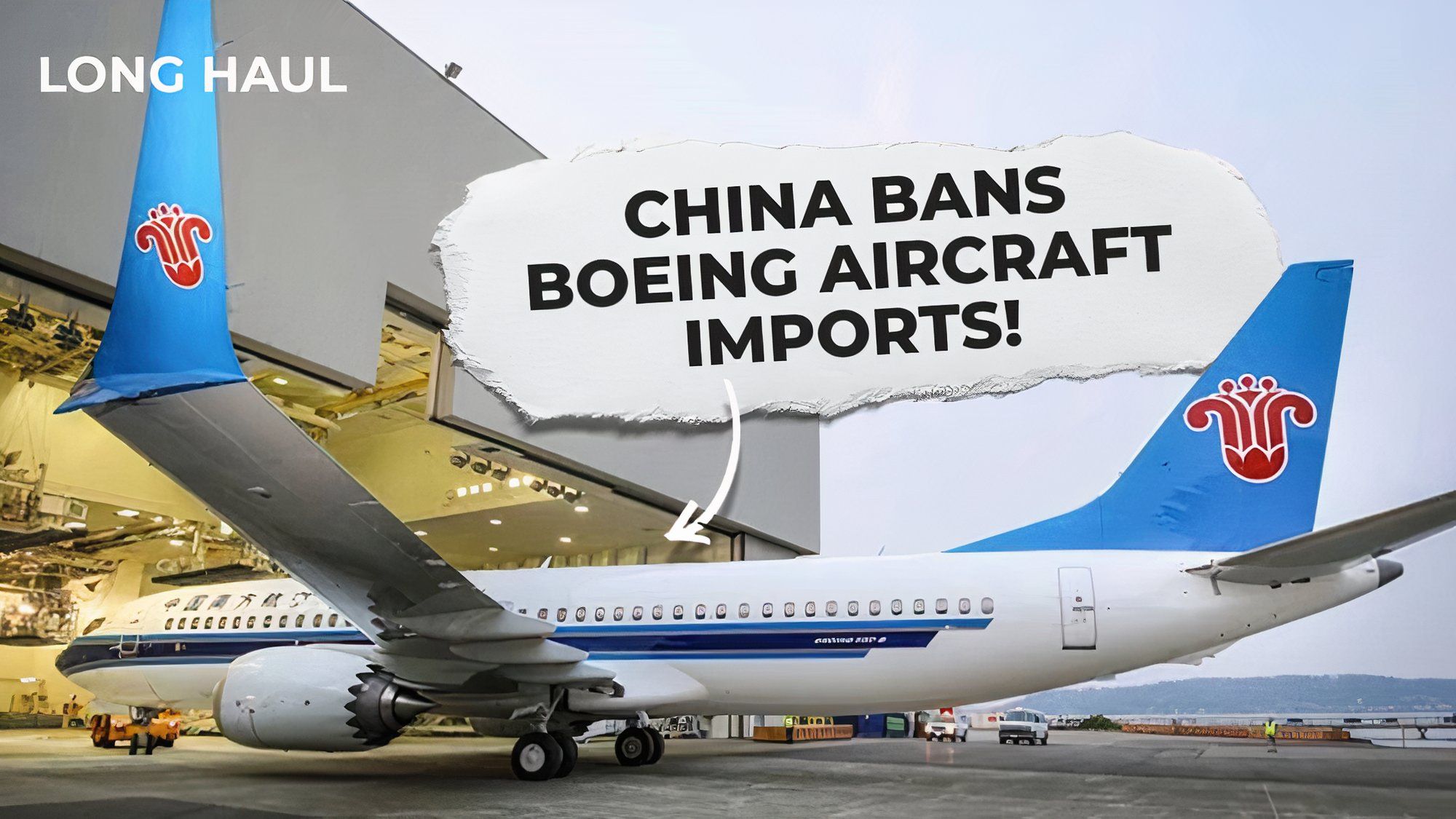 Government Orders Chinese Airlines To Stop Boeing Deliveries Amid Trump ...