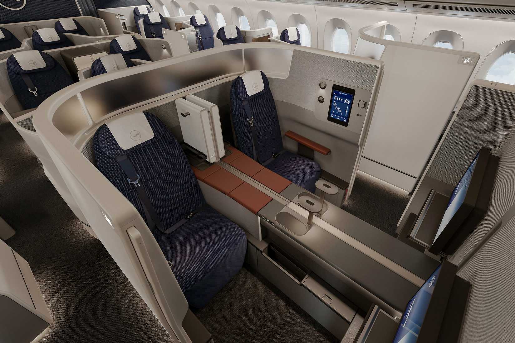 Lufthansa To Receive 1st Allegris Boeing 787 In September With New Business Class Blocked Off