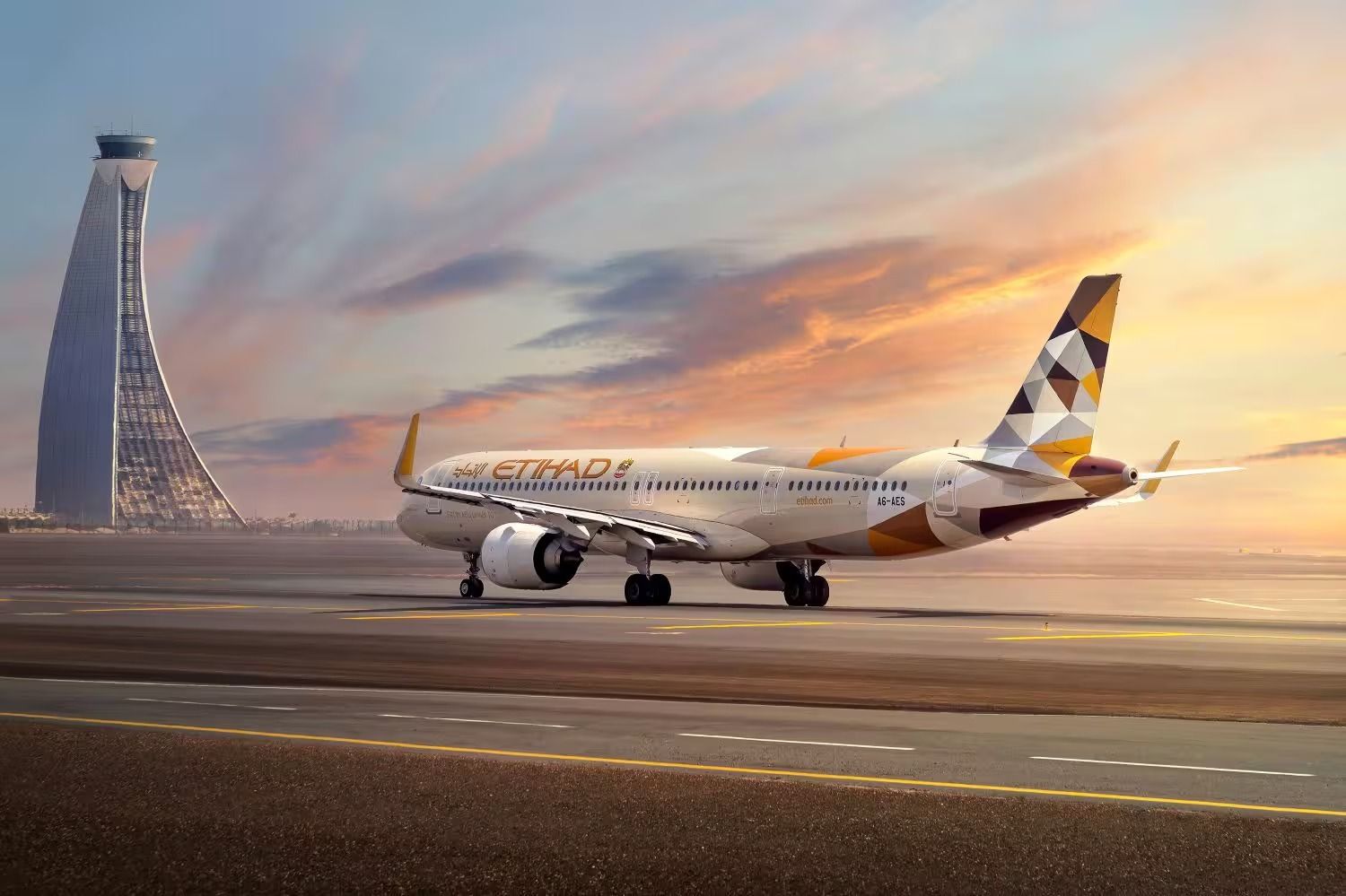 Etihad Airways Adds More Airbus A321LR Flights To Paris