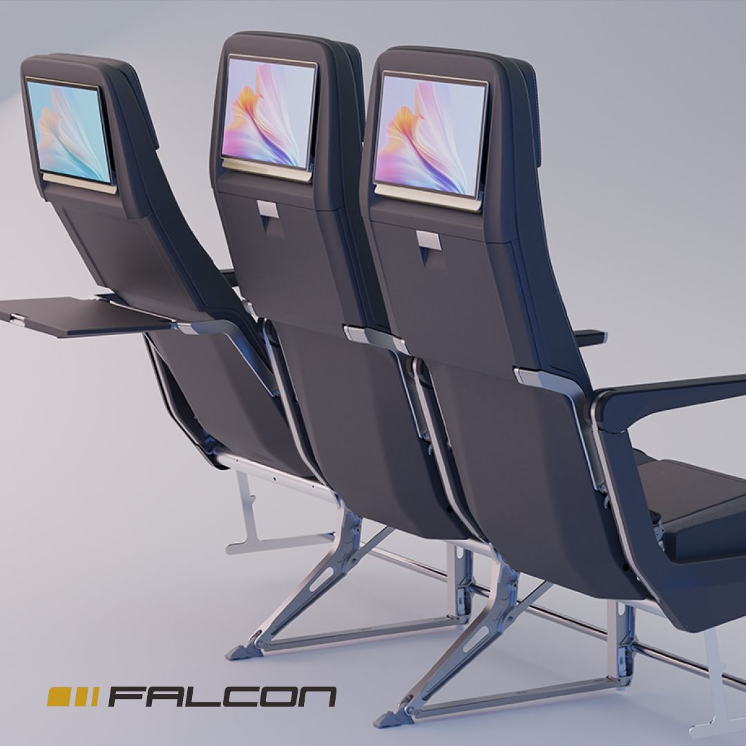 Mirus Aircraft Seating Launches Falcon Long-Range Line Of Slim Seats