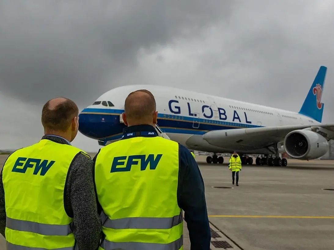 Hi Fly Performs Last Global Airlines Airbus A380 Test Flight In ...