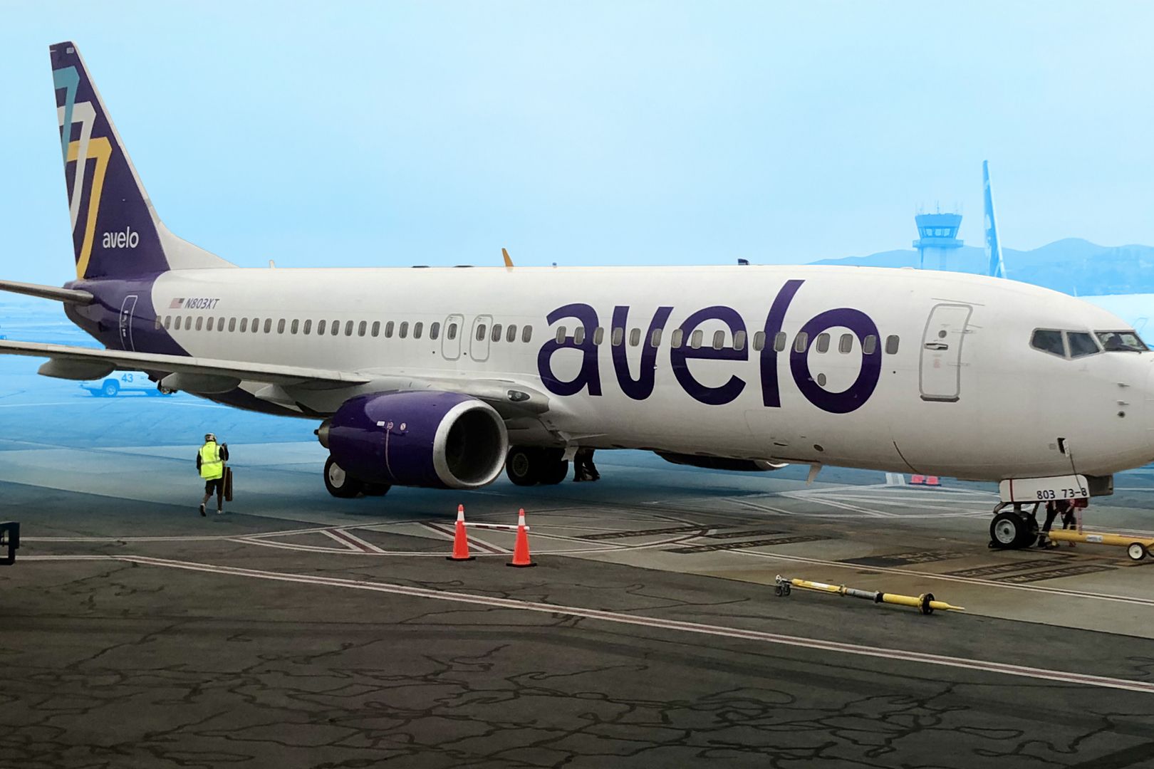 What's The Bizarre History Behind Avelo Airlines?