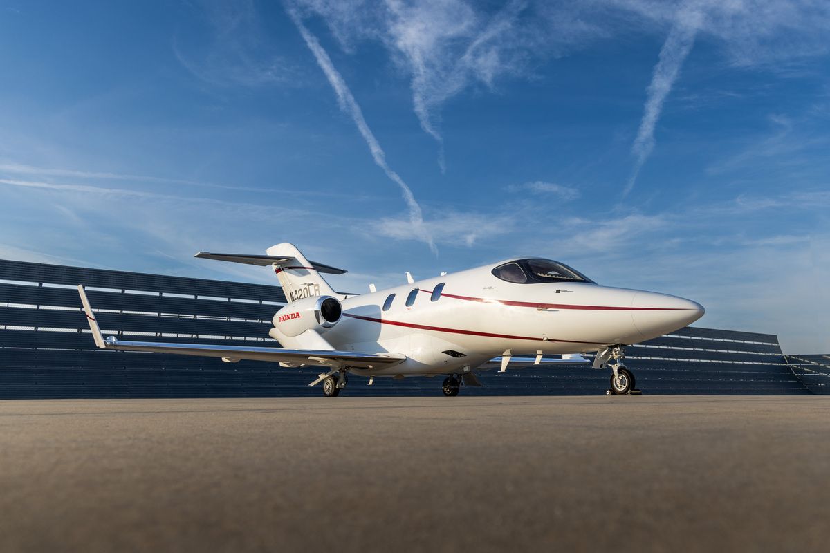 The HondaJet: A Look At The Unique Very Light Private Jet
