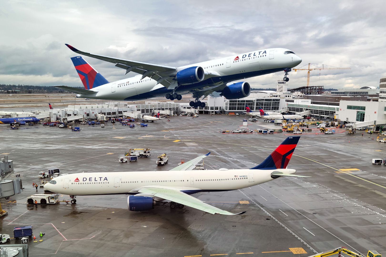 Delta Air Lines Warns Tariffs Could Halt New Airbus Orders & Eliminate Flights