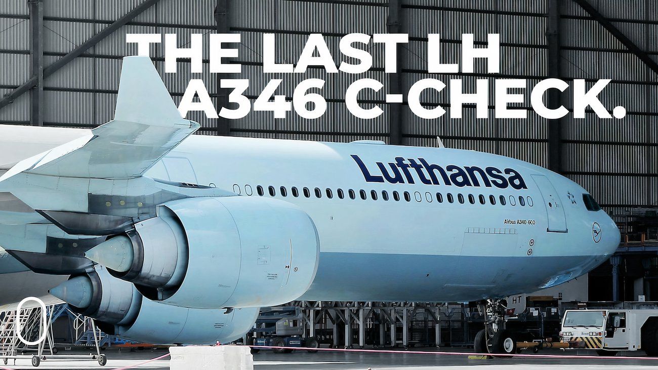 Why Does Lufthansa Still Fly The Airbus A340?
