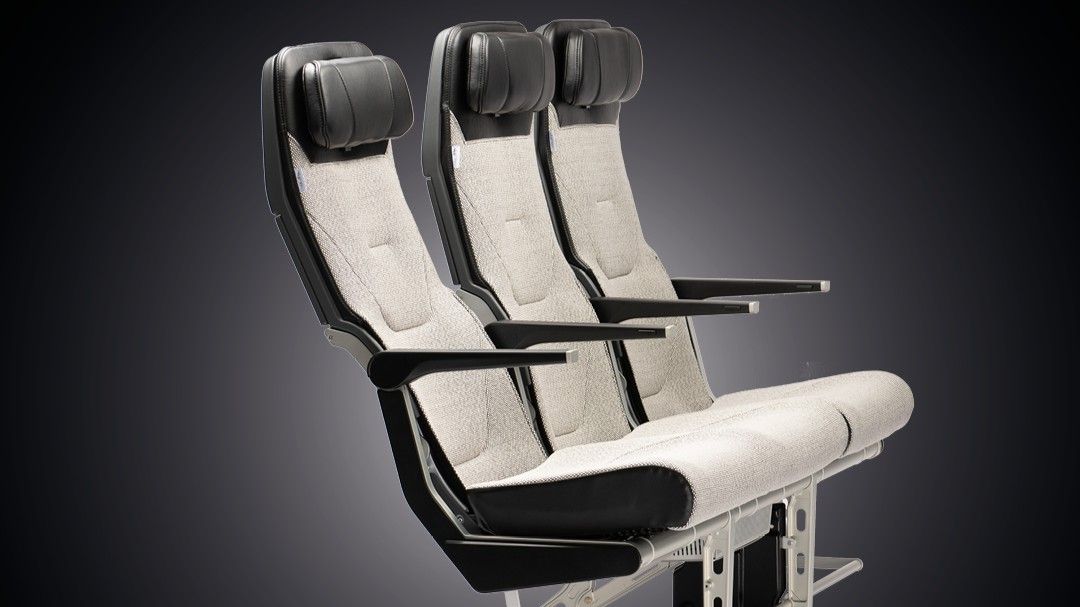 Mirus Aircraft Seating Launches Falcon Long-Range Line Of Slim Seats