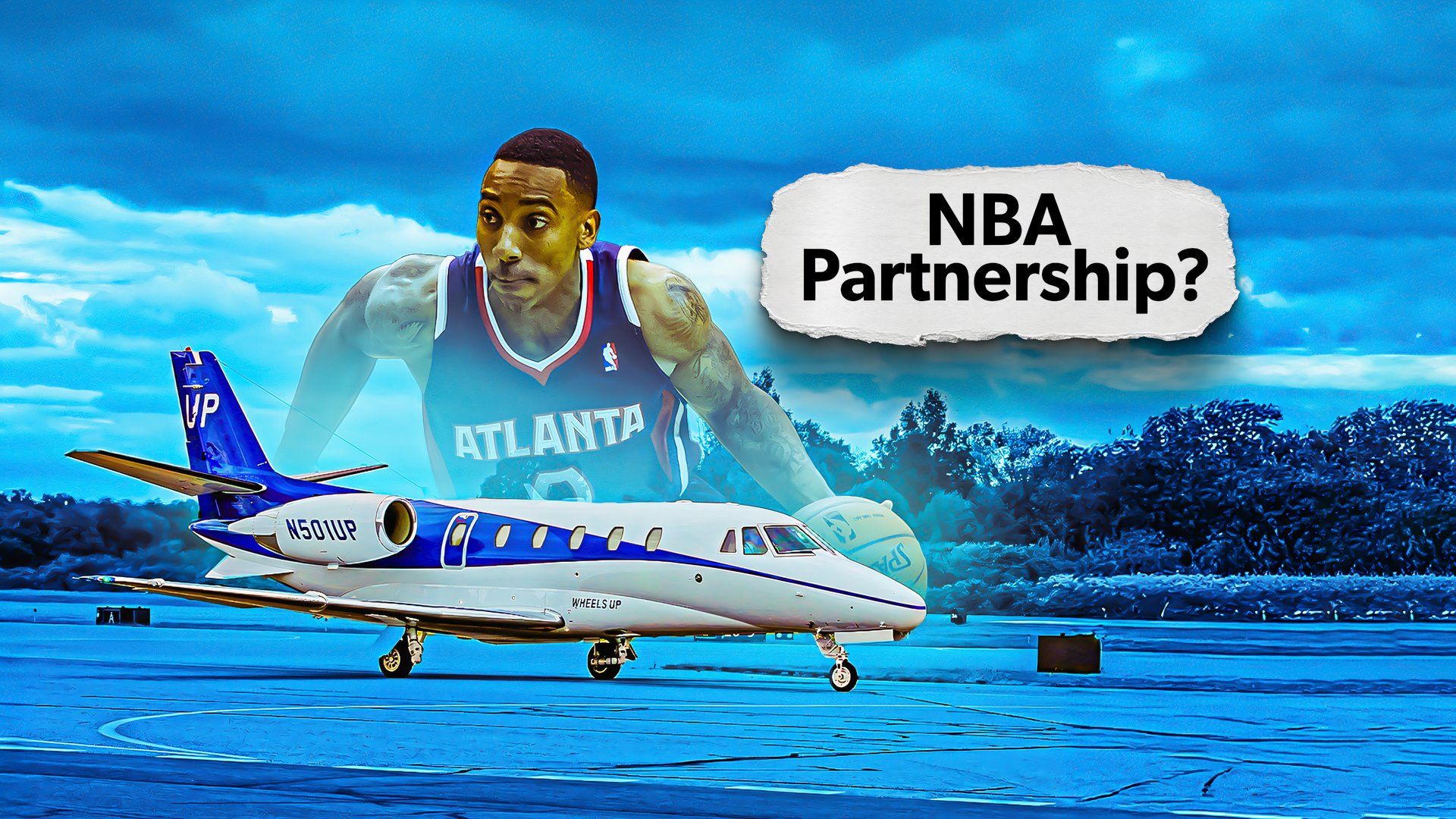 The Partnership Between Wheels Up And The Atlanta Hawks