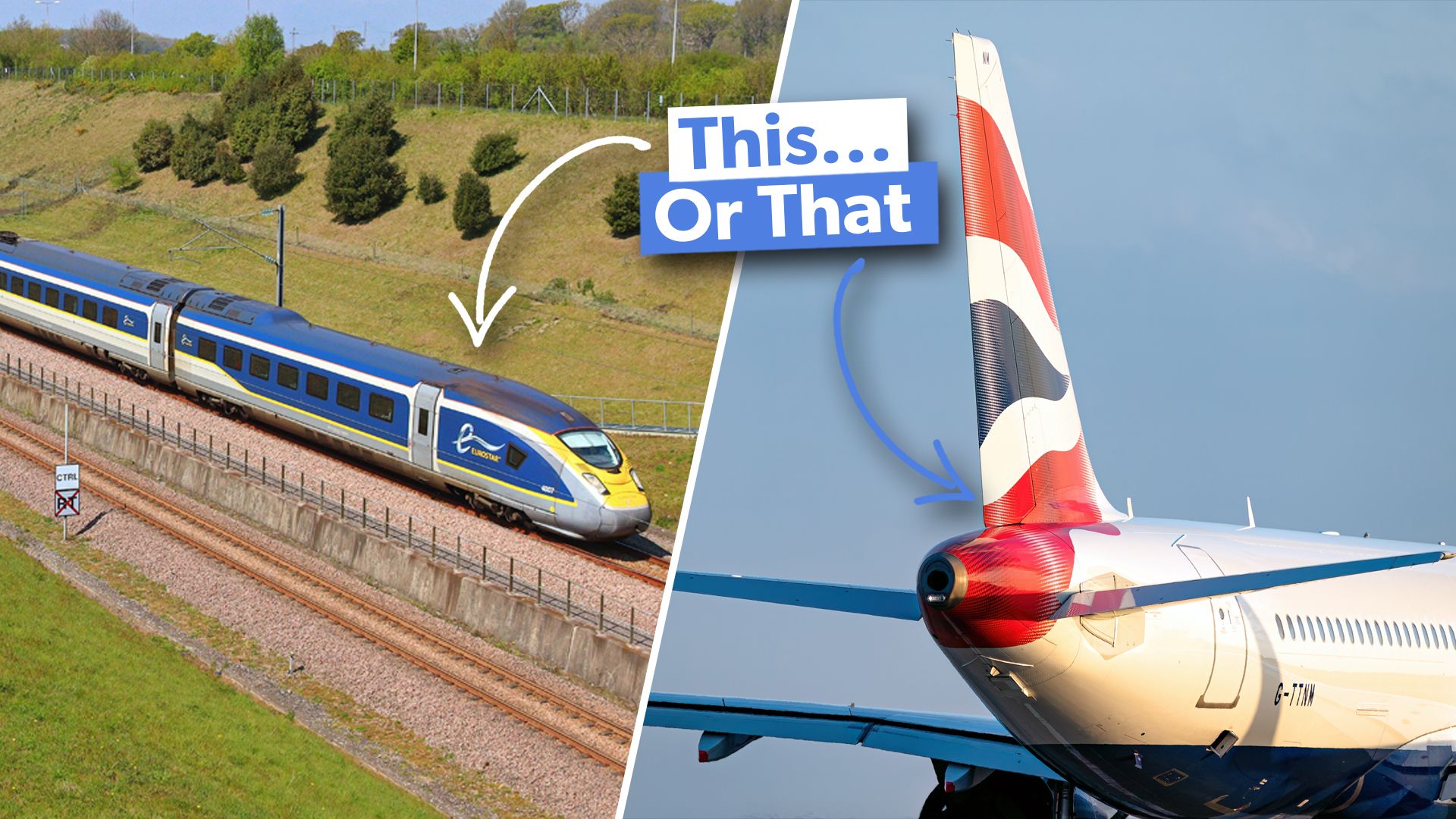 Plane Vs. Train: The Best Way To Travel Between London & Paris?