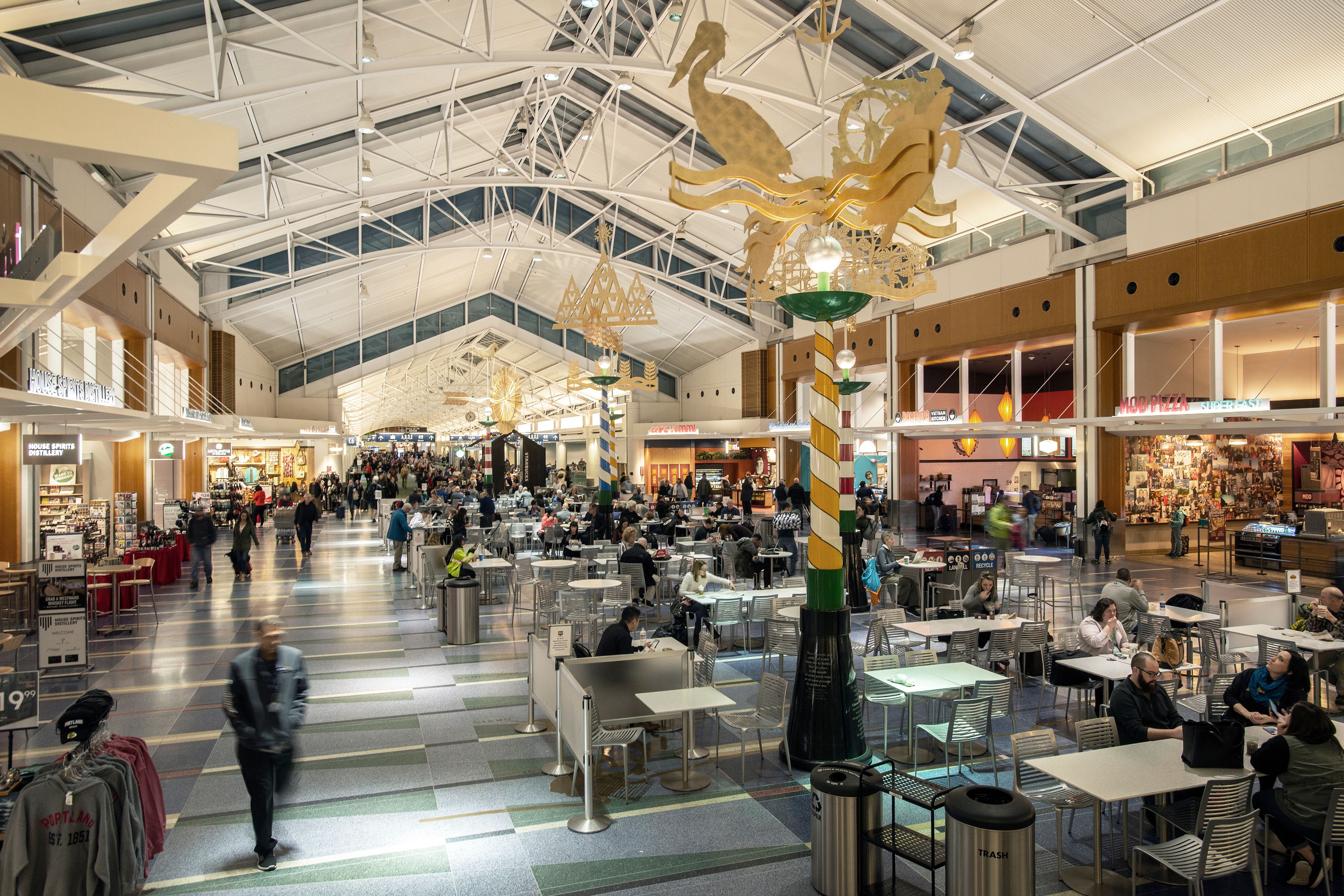 Portland International Airport's New Lounge That's Open To Everyone