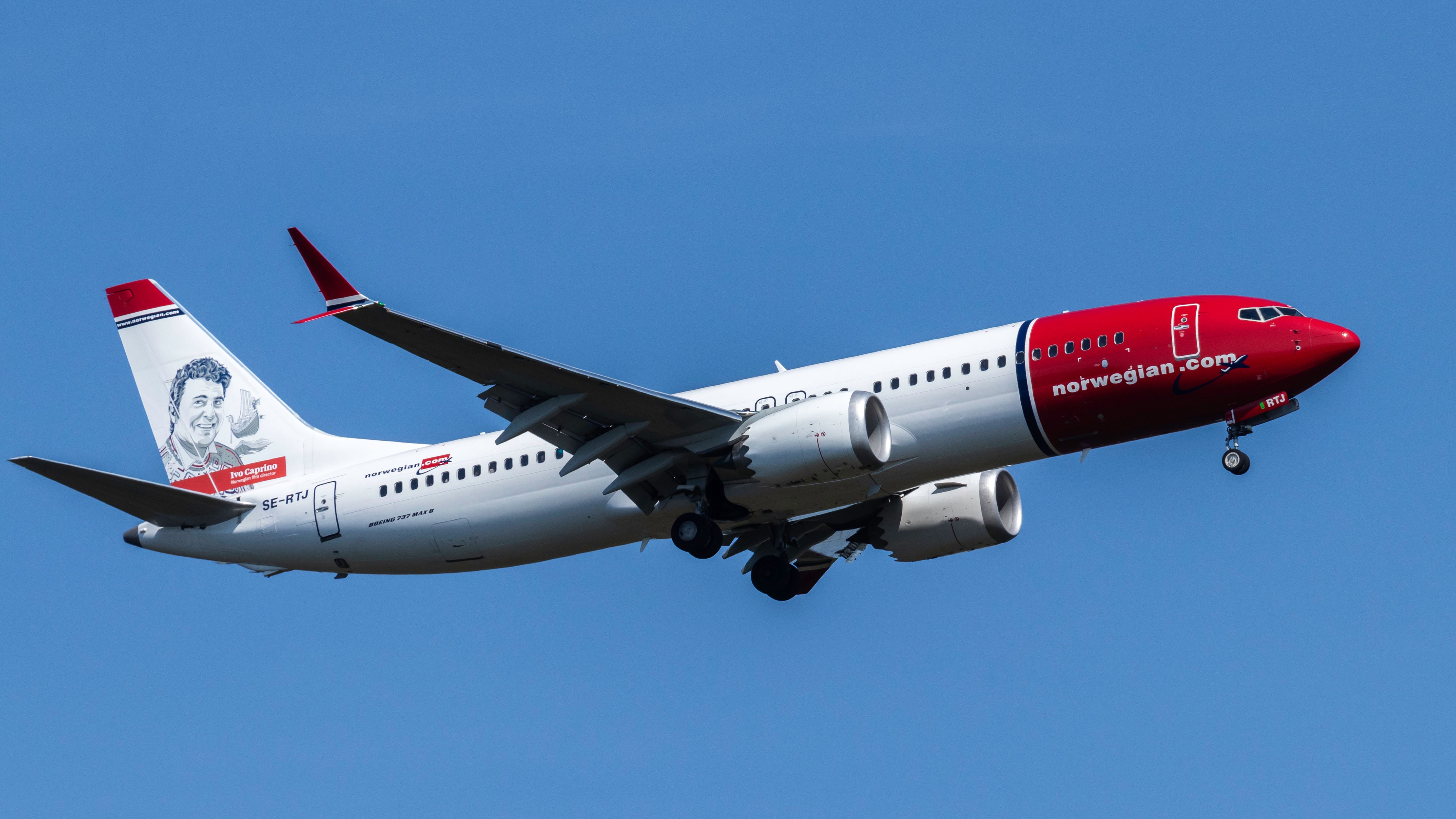 Norwegian Air Targets All-Boeing 737 MAX 8 Fleet By 2030