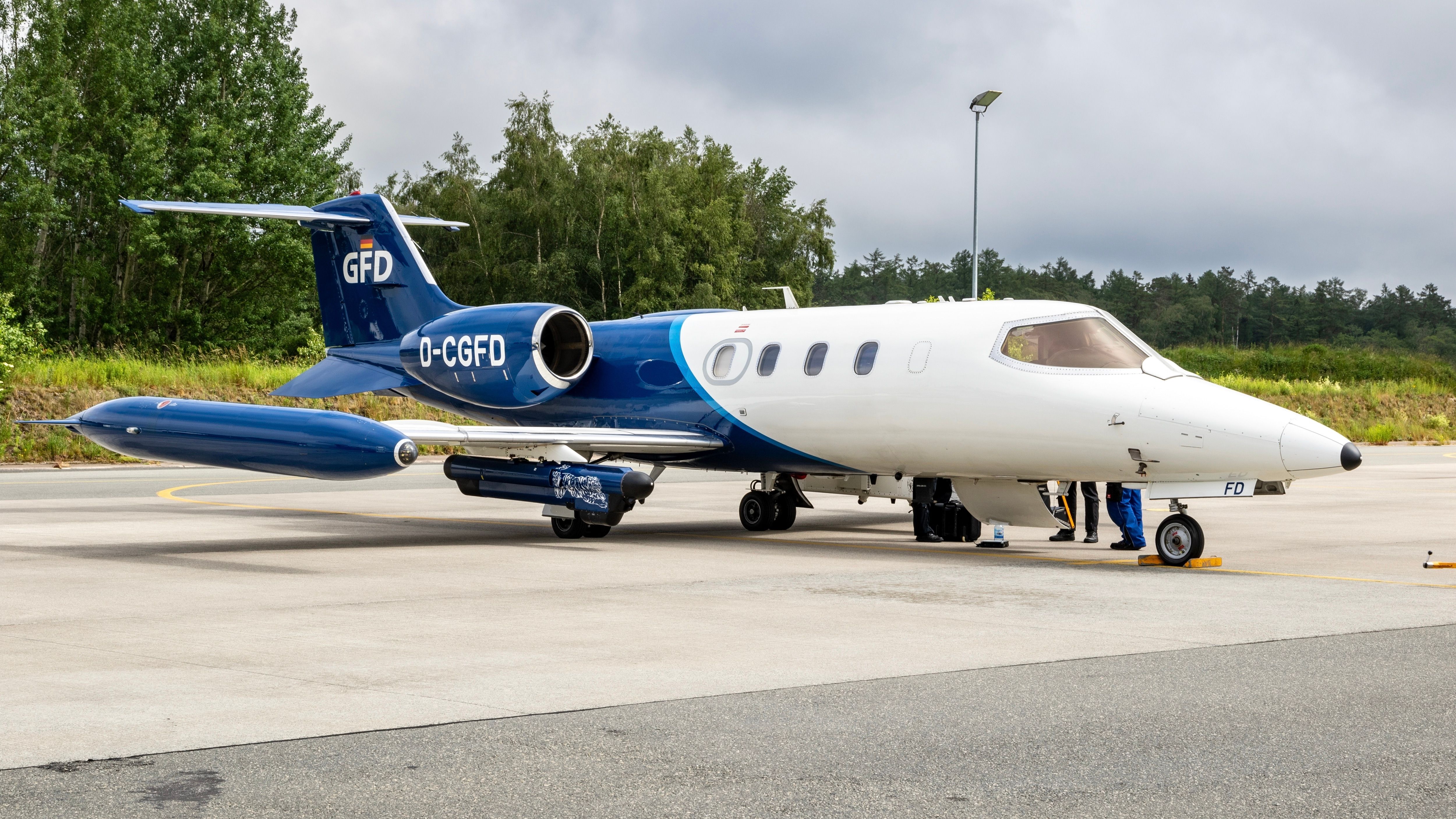A Closer Look At The Popular Learjet 35