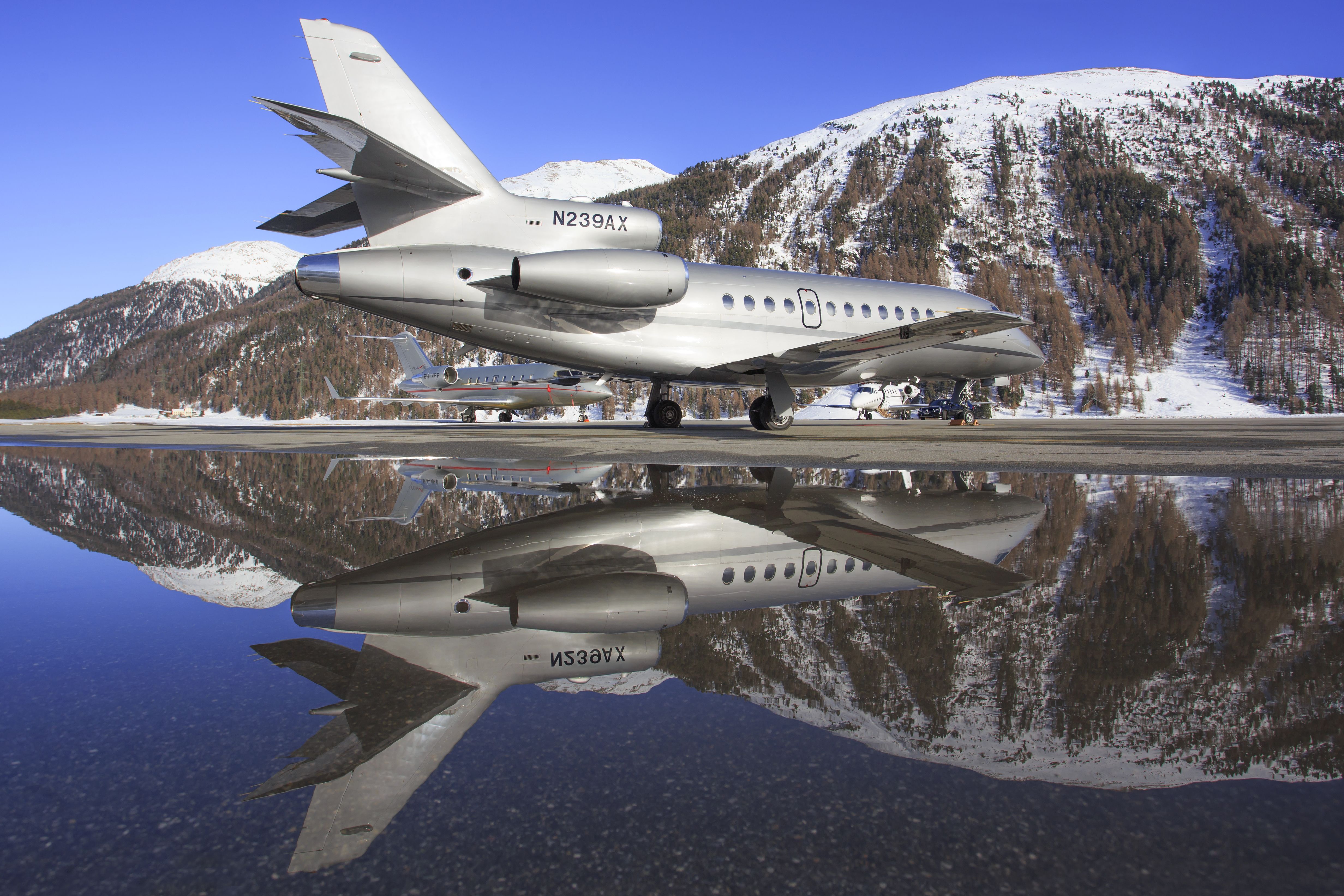 The Evolution of Dassault Falcon Jets: A Legacy of Innovation and Luxury
