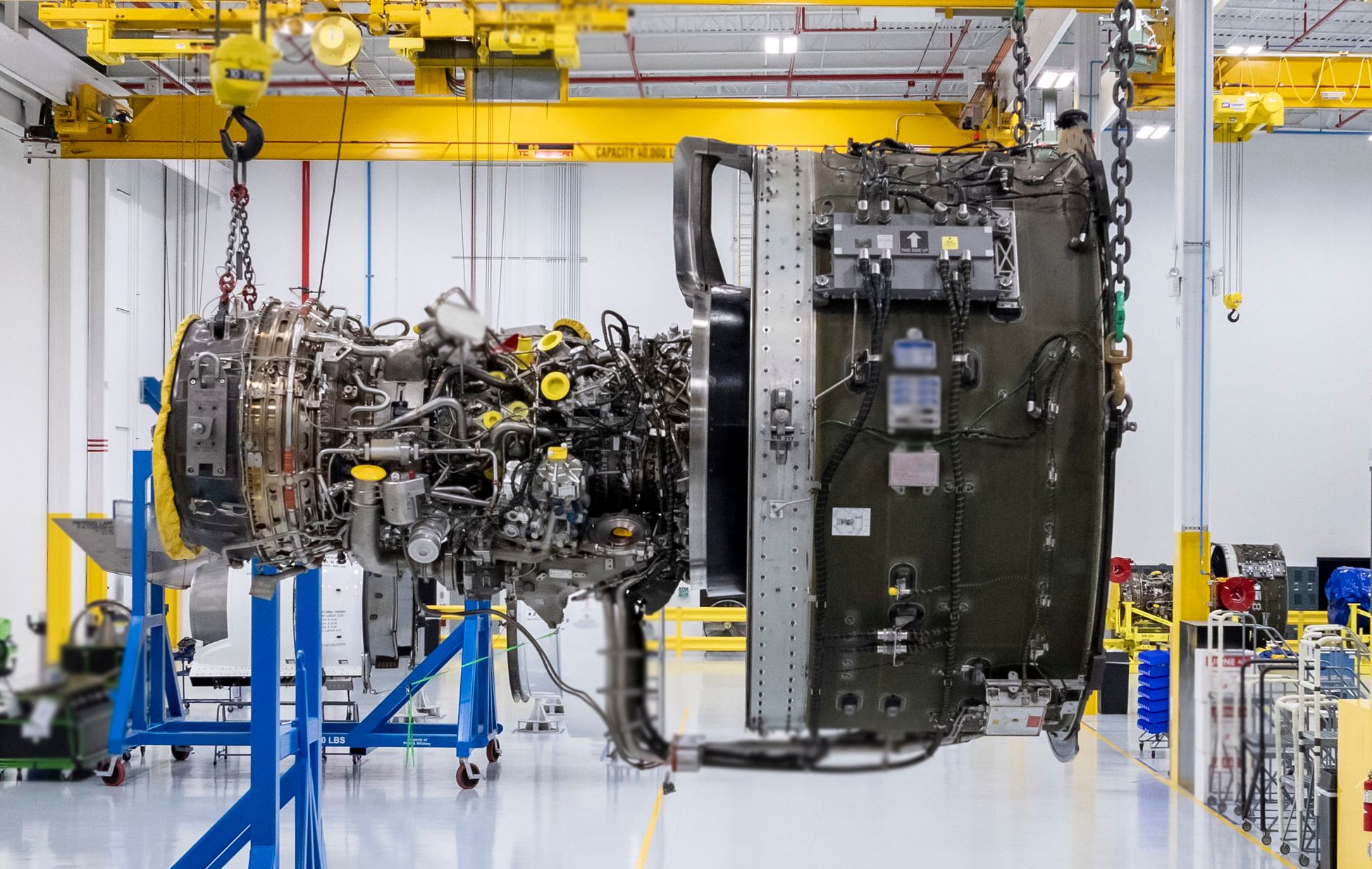 Pratt & Whitney Reveals 3D Printed GTF Engine Parts To Speed Up Maintenance