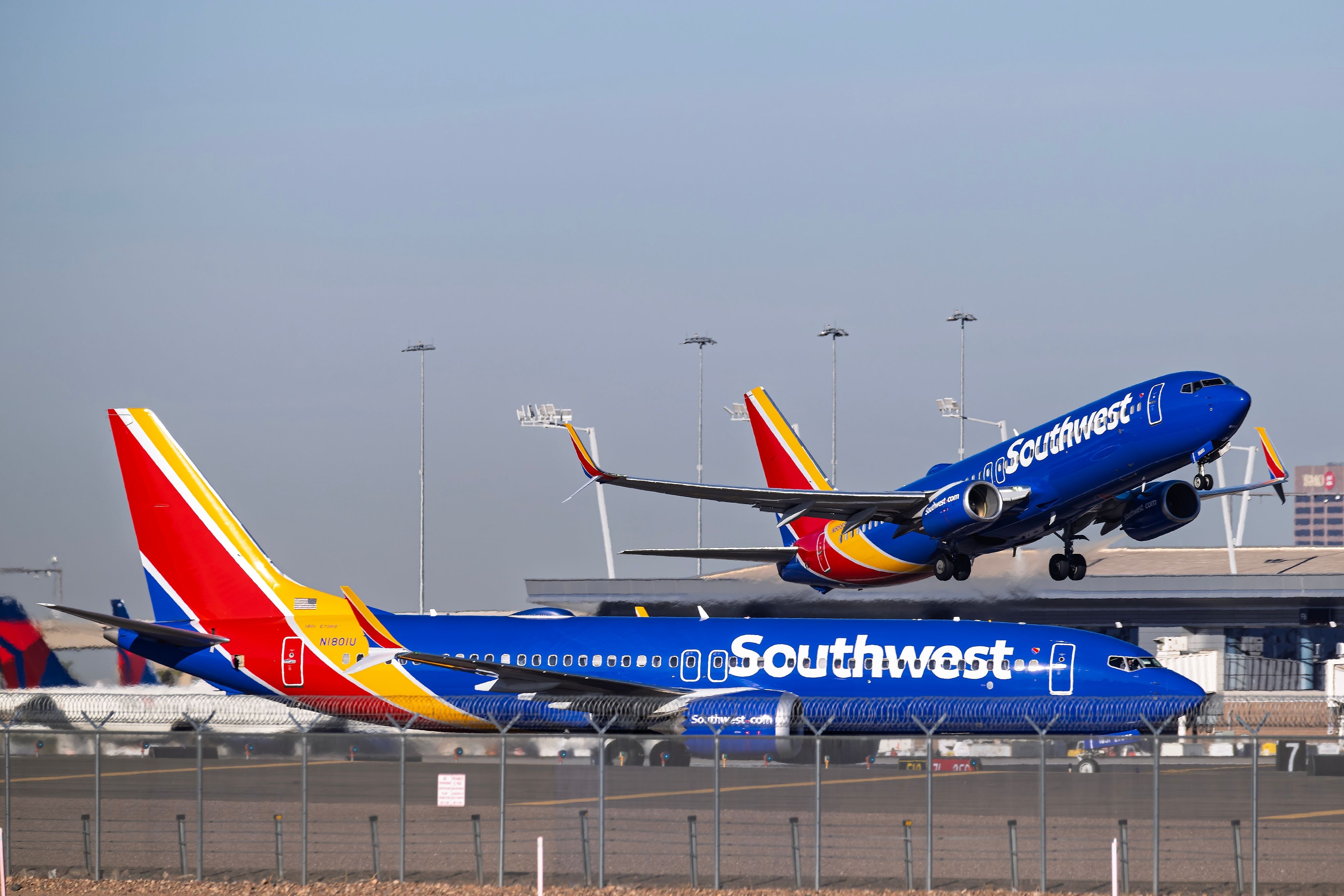 These 13 Aircraft Types Operate The Most Flights In The US