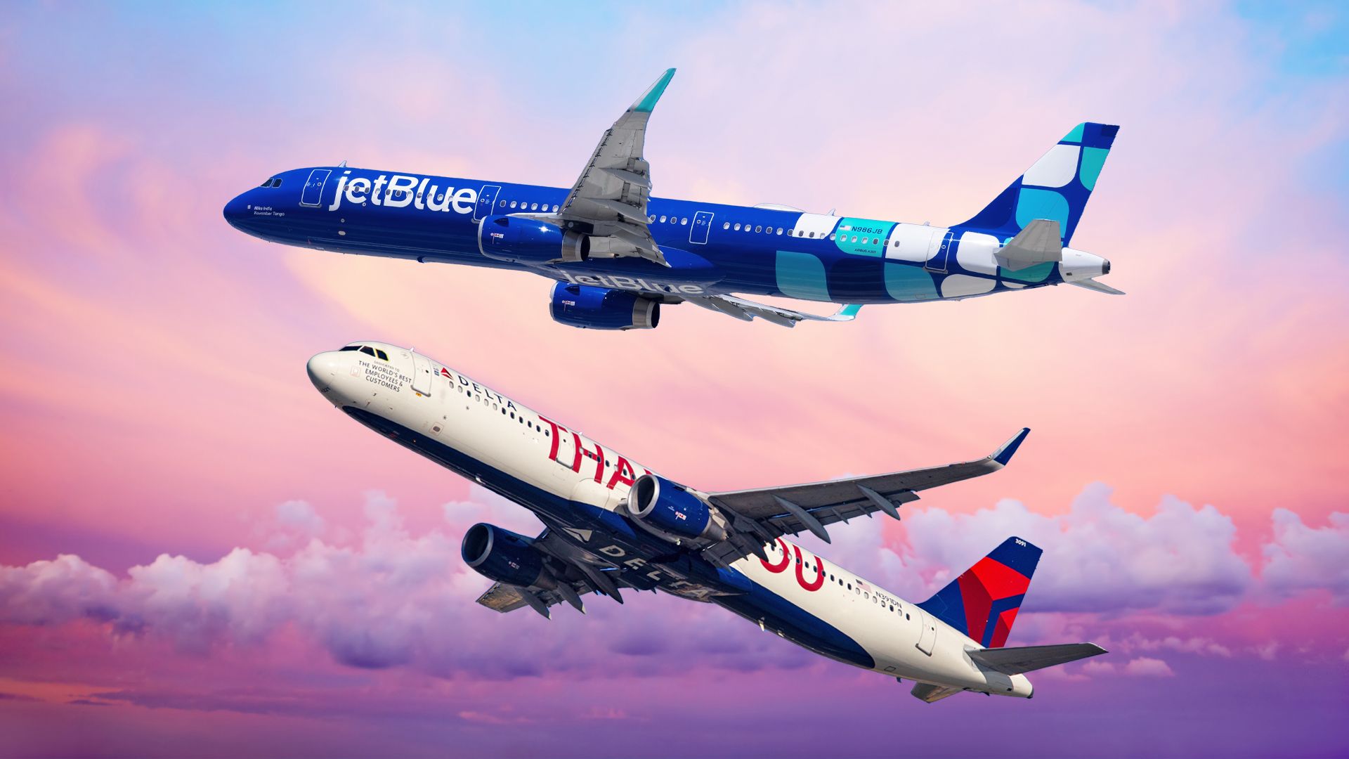 These Airlines Painted Aircraft In Special Liveries To Honor Their ...