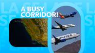 This Airline Flies The Most Between Los Angeles And San Francisco